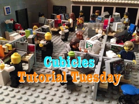 Office Cubicle - Tutorial Tuesday