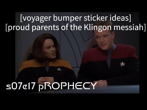 pROPHECY [Star Trek Voyager S07E17 crack]