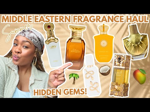 Viral Middle Eastern Perfumes You NEED This Summer 🥥 | Hidden Gems from Jomashop