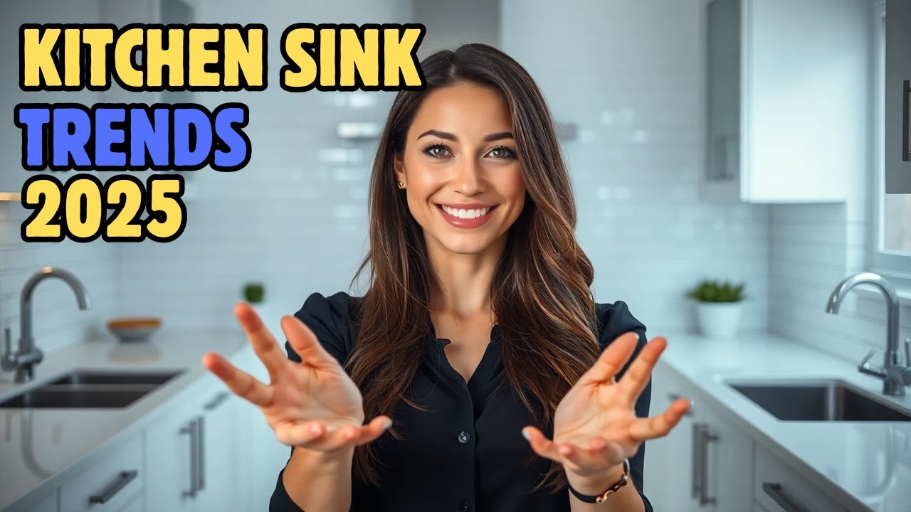 Kitchen Sink Trends 2025 | Modern Styles, Materials & Smart Innovations for Every Home Cook