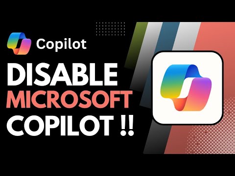 How to Disable Microsoft Copilot !