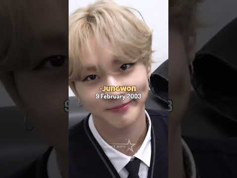 Enhypen members birthday date #enhypen #engene