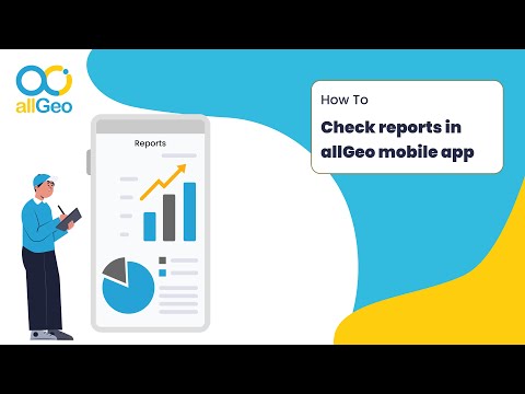 View Time Reports from the mobile app