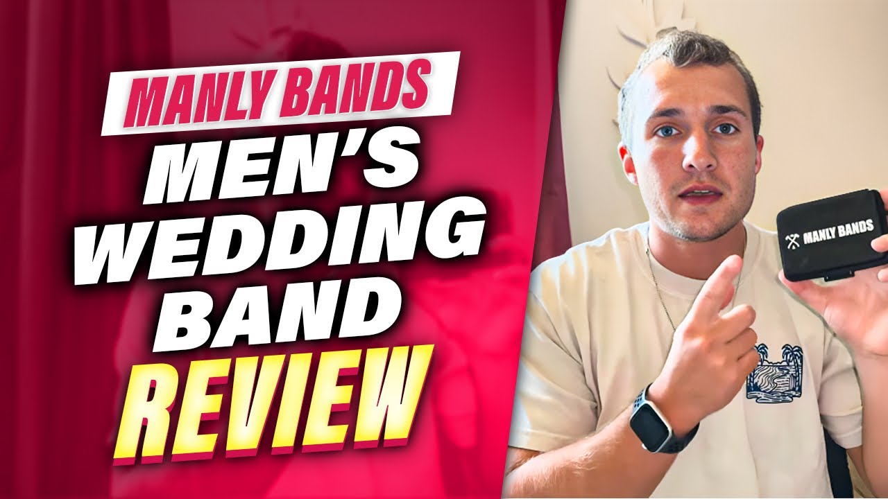Manly Bands Review - Is it the best men’s wedding ring? (DISCOUNT CODE In Description)
