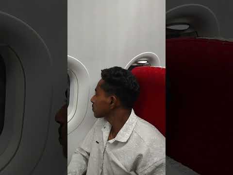 first time in air India express flight .