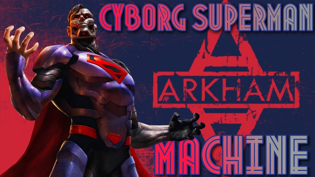 Cyborg Superman Tribute