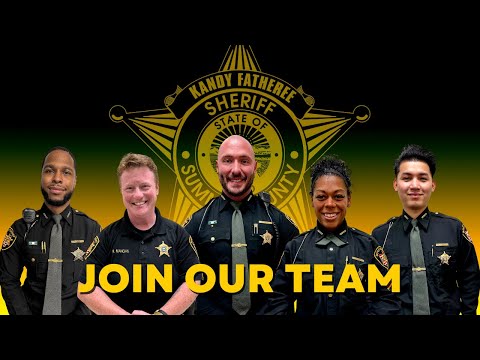The Summit County Sheriff's Office is hiring!
