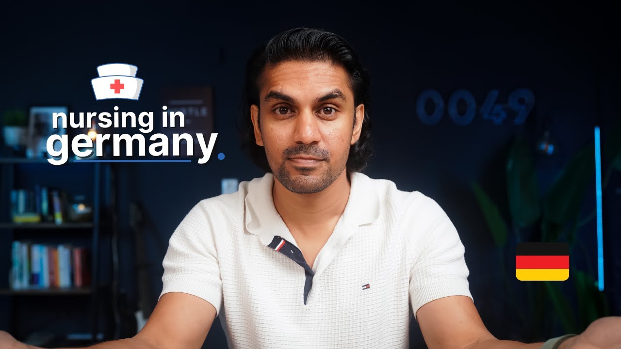 How to Become a Nurse in Germany | Full Process Explained | 2025