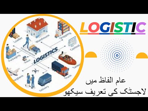 Definition of Logistic / Introduction of Logistic / Logistic meaning in urdu