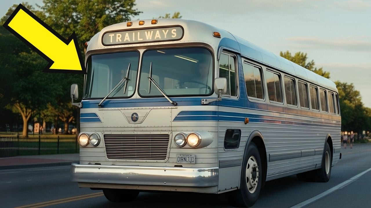 Highway Icon or Engineering Disaster? The Trailways Eagle Story...