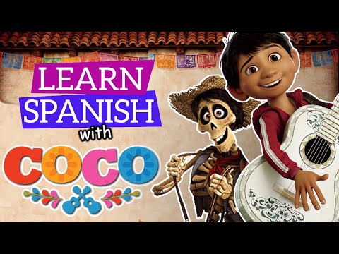 Learn MEXICAN SPANISH accent with Coco ๐๐ธ