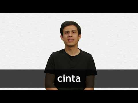 English Translation of “CINTA” | Collins Spanish-English Dictionary
