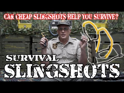 Survival Slingshot - The Most Overlooked Bugout Bag Item