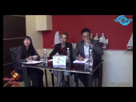 Entrevista enDiálogos Jurídicos de Arco TV a Adalid Aldana Rodríguez ...