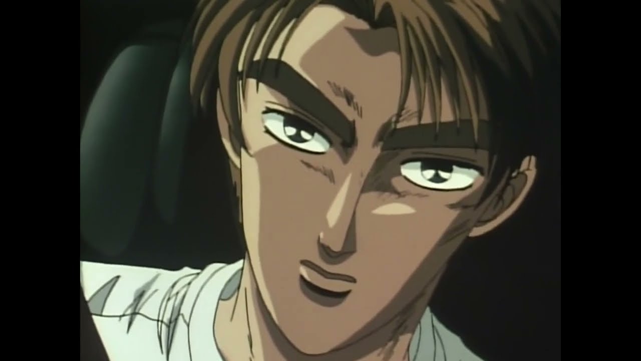 Running In The 90's Second Original Scene [Initial D]