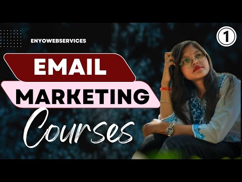 EMAIL MARKETING COURSE BY ENYO WEB SERVICES | Intoduction to email marketing ecosystem