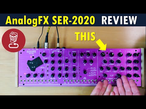 AnalogFX SER-2020 Analog Formant Synthesizer V2.1, Purple | Reverb