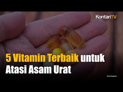 5 Vitamin Terbaik untuk Mengatasi Asam Urat | KONTAN News