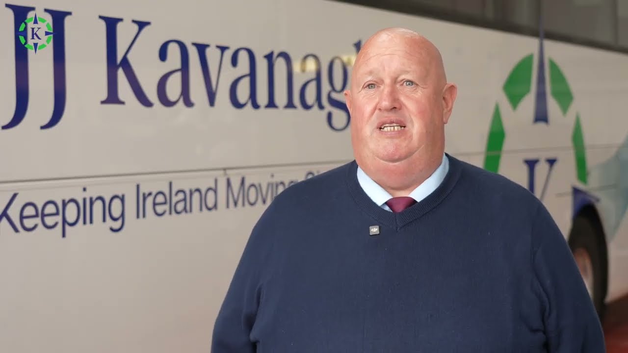 Tony Crean – JJ Kavanagh Fleet Operations Manager, Sales and Servicing CoachSales.ie