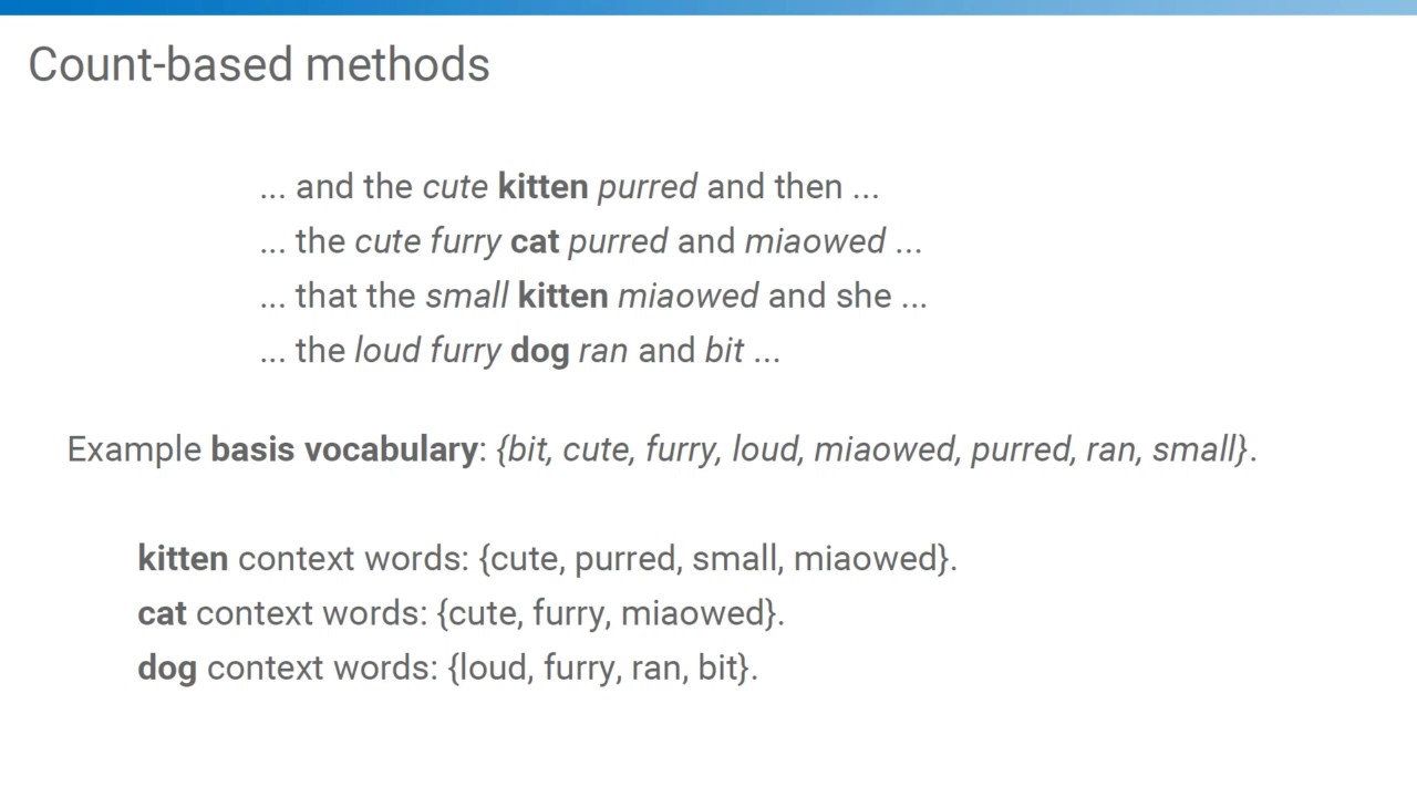 Lecture 2a - Word Level Semantics [Ed Grefenstette]
