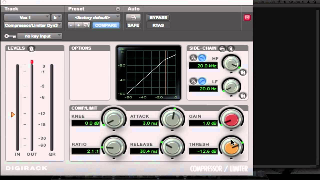 Pro Tools Tips & Tricks ( How Compression works)