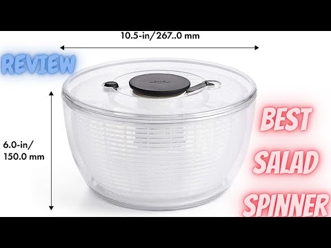 Best Salad Spinner | Good Grips Large Salad Spinner | Spin Salad | Salad Spinner Kitchen | #short