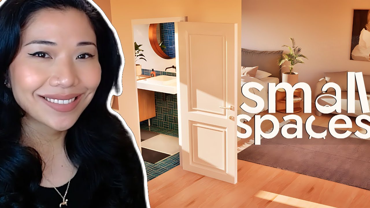Sims 4 Builders Will LOVE This Game! | Small Spaces