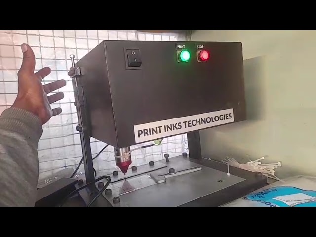 Engraving Machine - Pneumatic Portable Dot Pin Marking Machine for ...