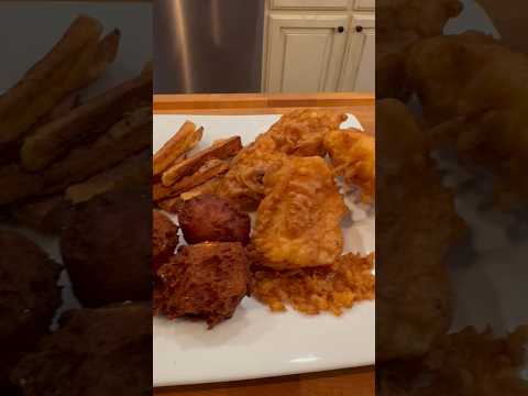 This beer battered cod is easier to make than you may have thought! Try it out! #bbqwithbigjake