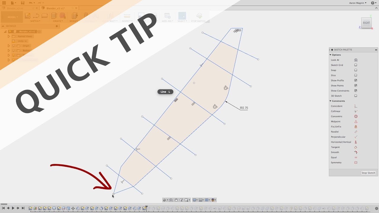 QUICK TIP: Sketch Troubleshooting