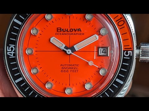 Bulova "Devil Diver" Oceanographer