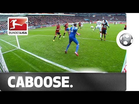 Backside Goal - Marcelo Scores With His Keister on Easter