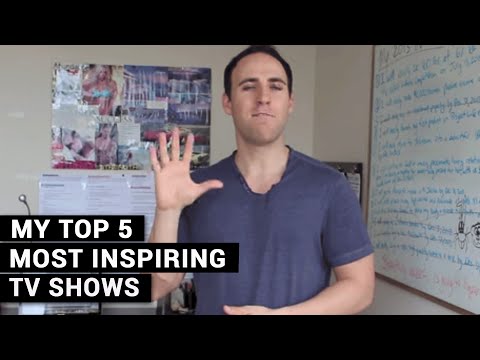 My Top 5 Most Inspiring TV Shows