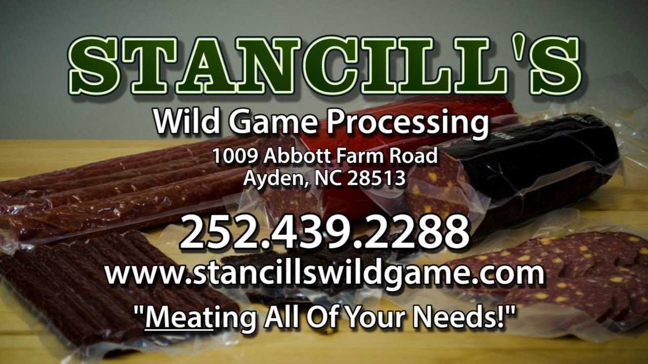 Stancill's Wild Game Processing