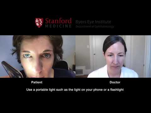Adult Patients: Pupil Exam