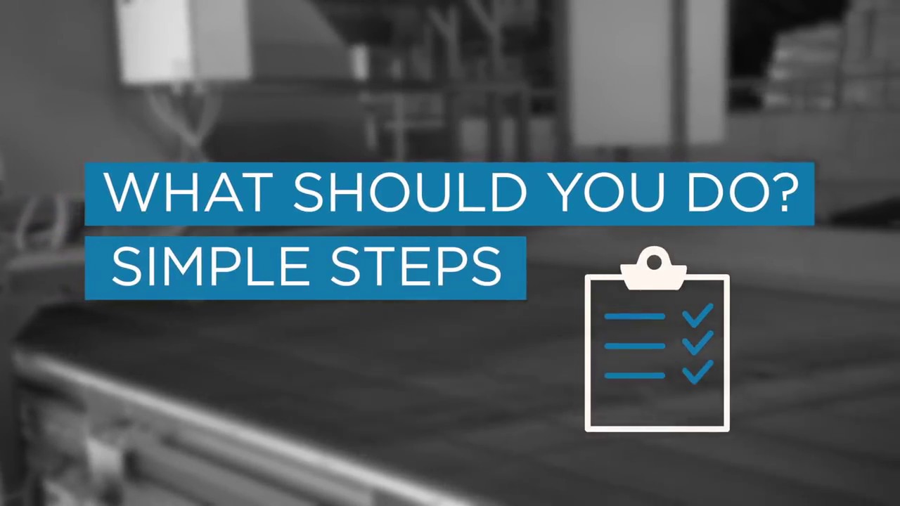 Working safely with conveyors