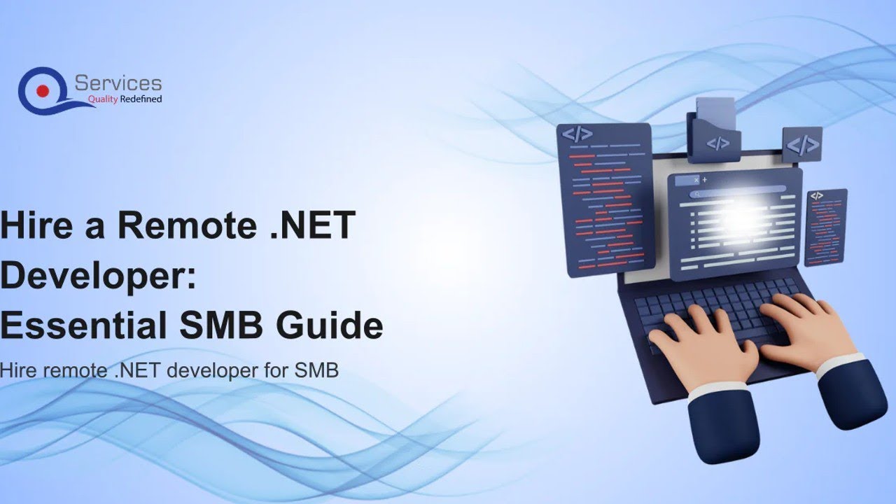 Hire a Remote .NET Developer: Essential SMB Guide