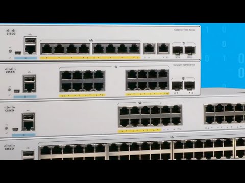 Cisco Catalyst 1000 Series switches