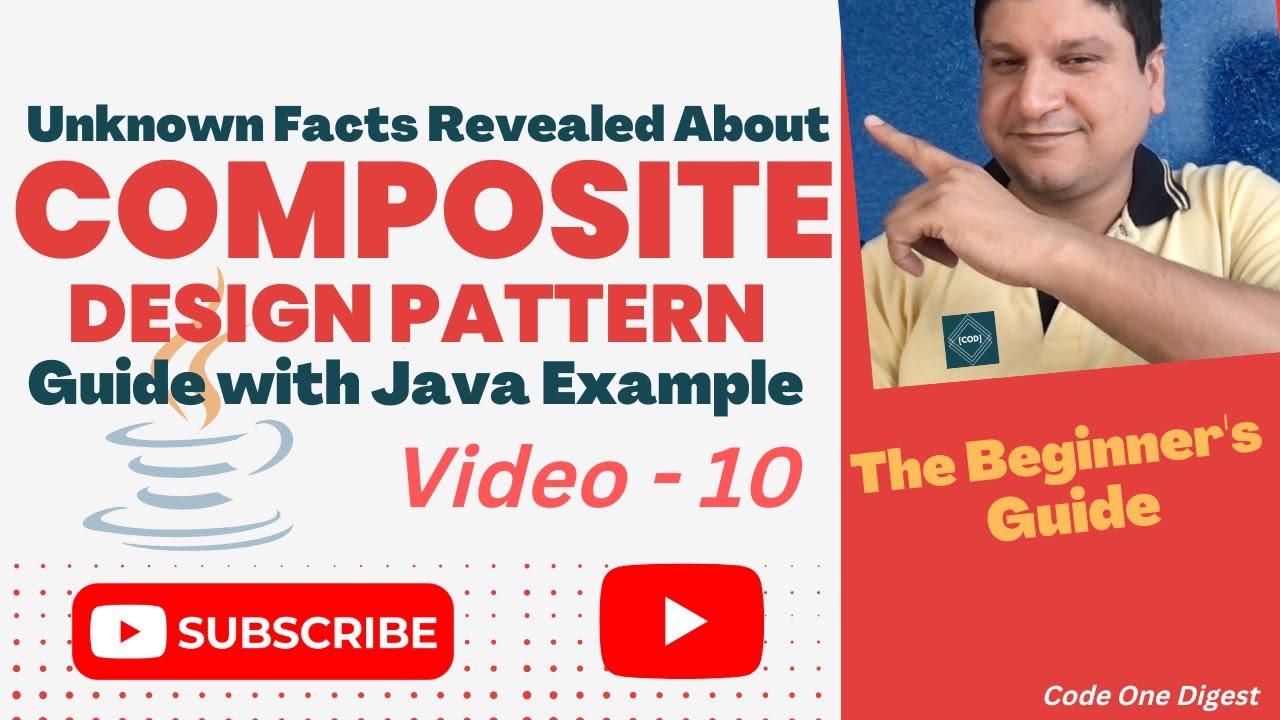 Composite Pattern Tutorial Explained with Java Example | Composite Pattern Vs Inheritance