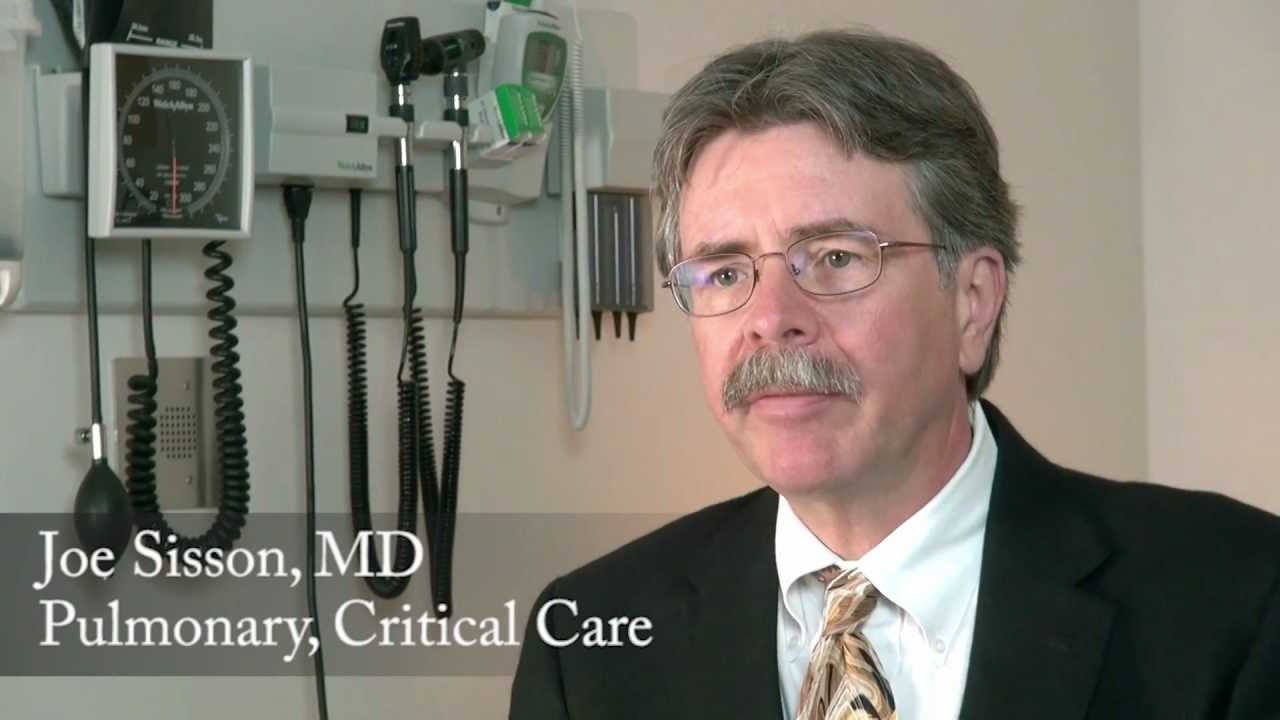 Dr. Joe Sisson, Pulmonary and Critical Care