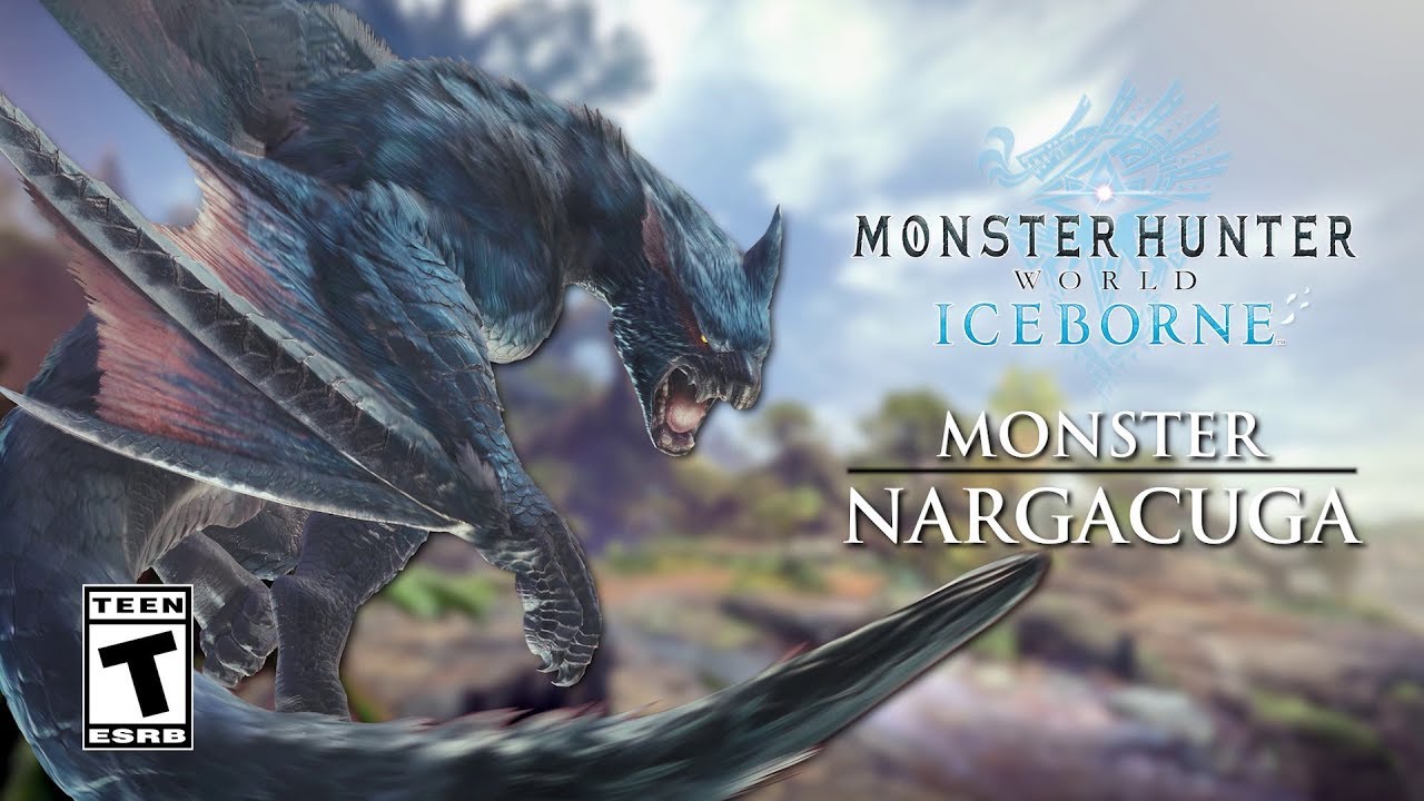MHW: Iceborne - Nargacuga (Original vs. New) :: icksmehl.de