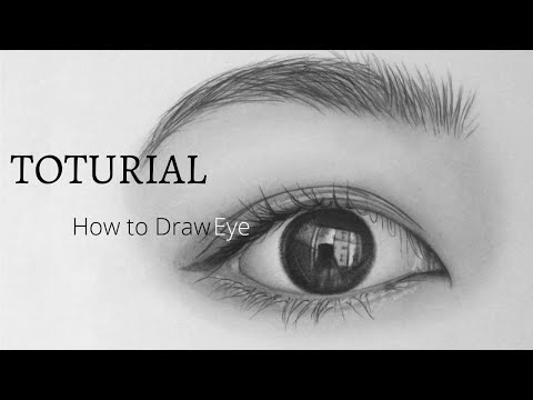 How to Draw Asian Eyes Step by Step || Realistic Eye Drawing – I'm ...