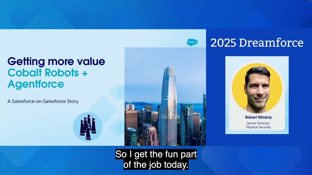 2025 Dreamforce – How Salesforce Transformed Security Operations with Cobalt AI and Agentforce