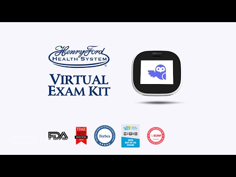 Henry Ford Virtual Exam Kit, powered by TytoCare - Adult with caregiver