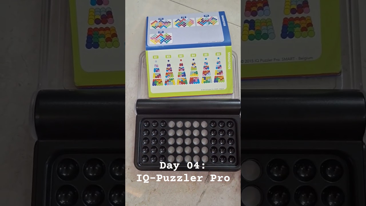 IQ games - Day 04 - IQ Puzzler Pro