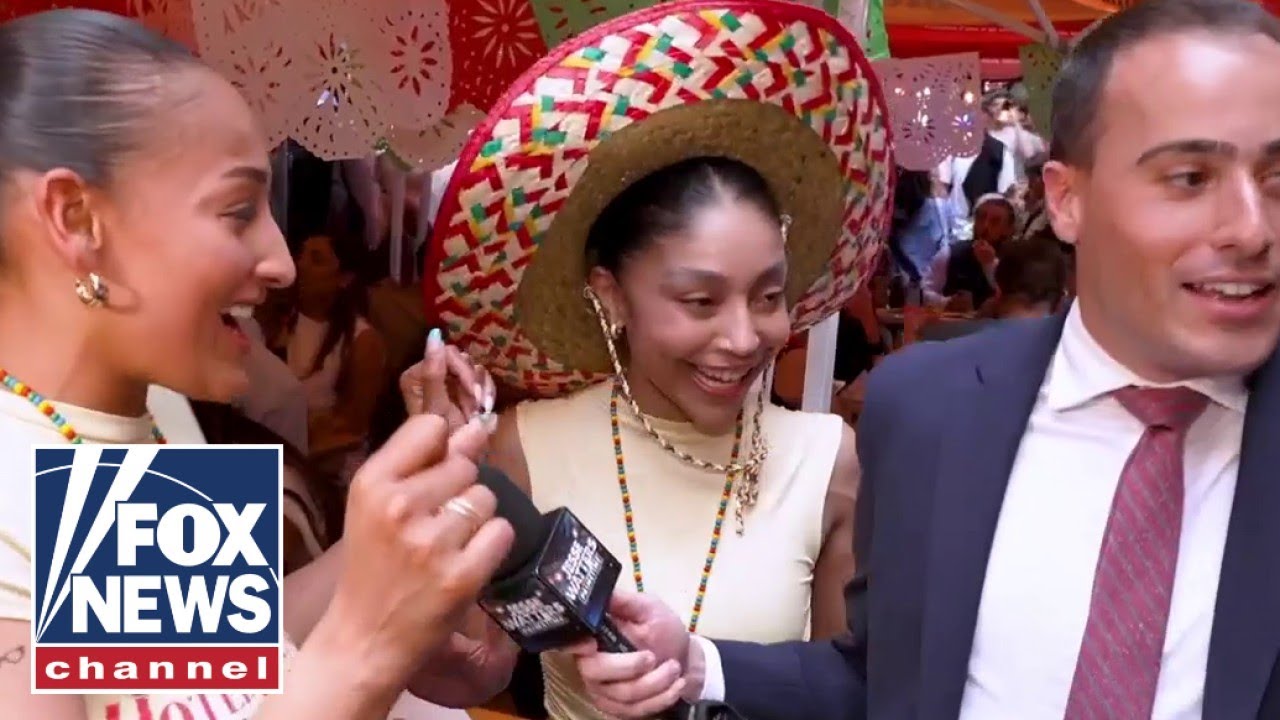 'TEACH ME HOW TO SALSA': 'Jesse Watters Primetime' celebrates Cinco de Mayo