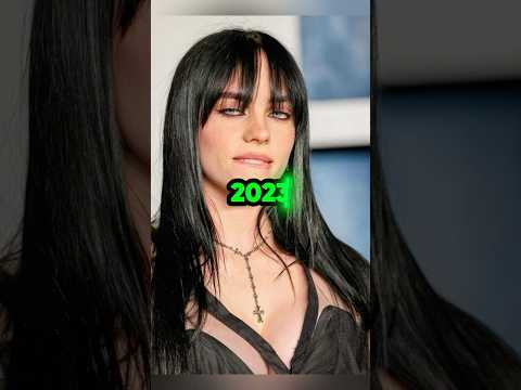 Billie Eilish's Style Evolution: Looks Through the Years! 👗 #shorts