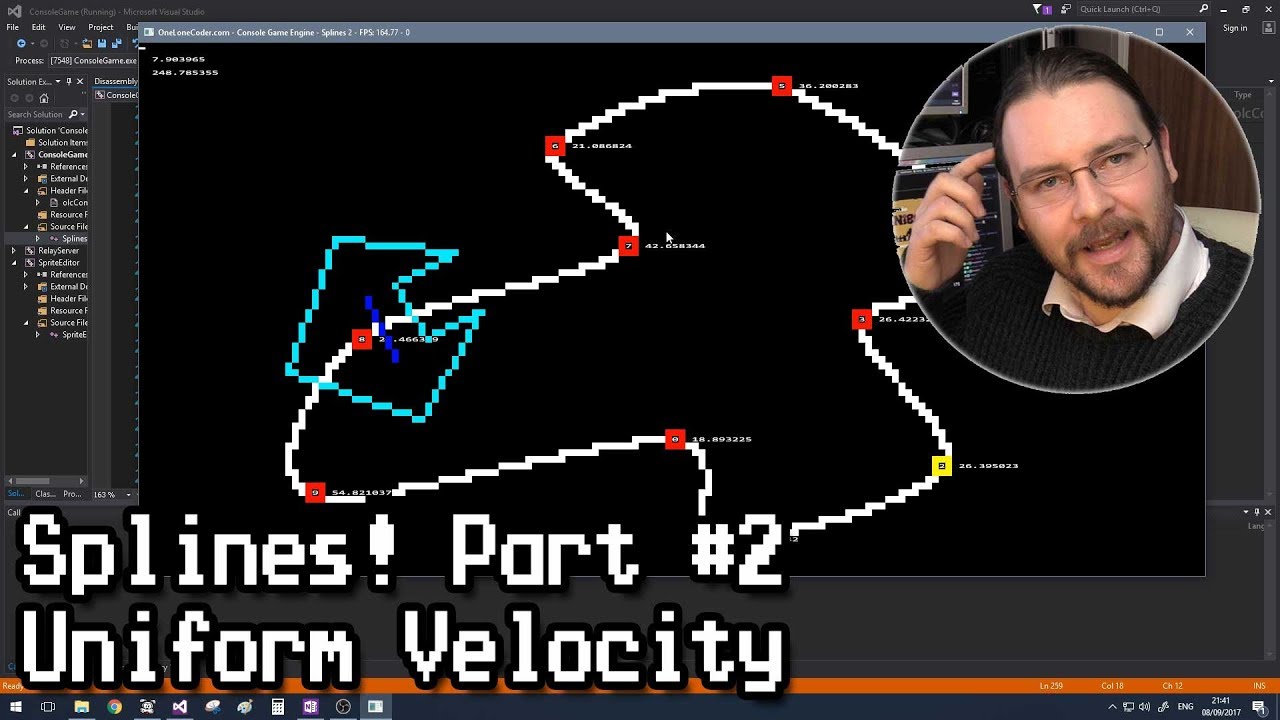 Programming & Using Splines - Part#2