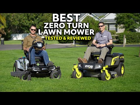 Best Zero Turn Mower - Which Mower Should You Buy In 2024?