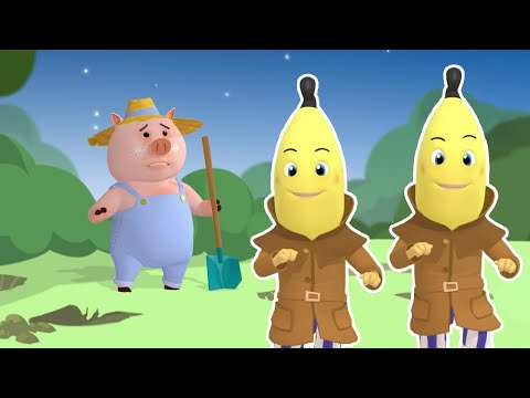 The Mysterious Holes | Bananas in Pyjamas Season 2 | Full Episodes | Bananas In Pyjamas